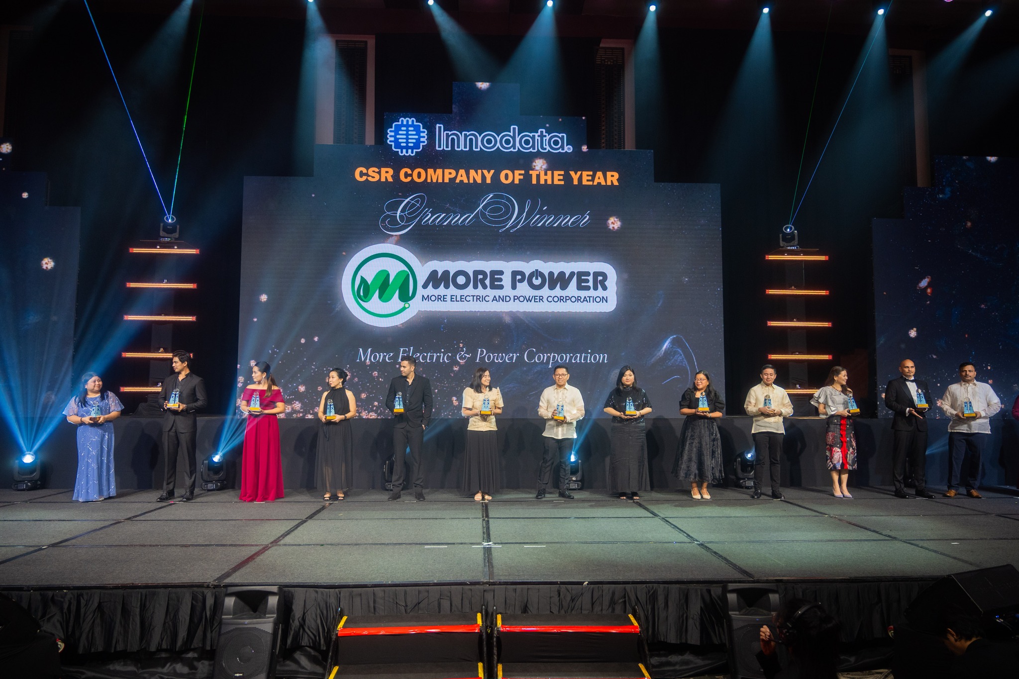 MORE Power Wins CSR Company of the Year at 2025 Asia CEO Awards ...